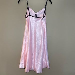 Intimates & Sleepwear | Nwt Pink Nighty With Lace Accents And ...